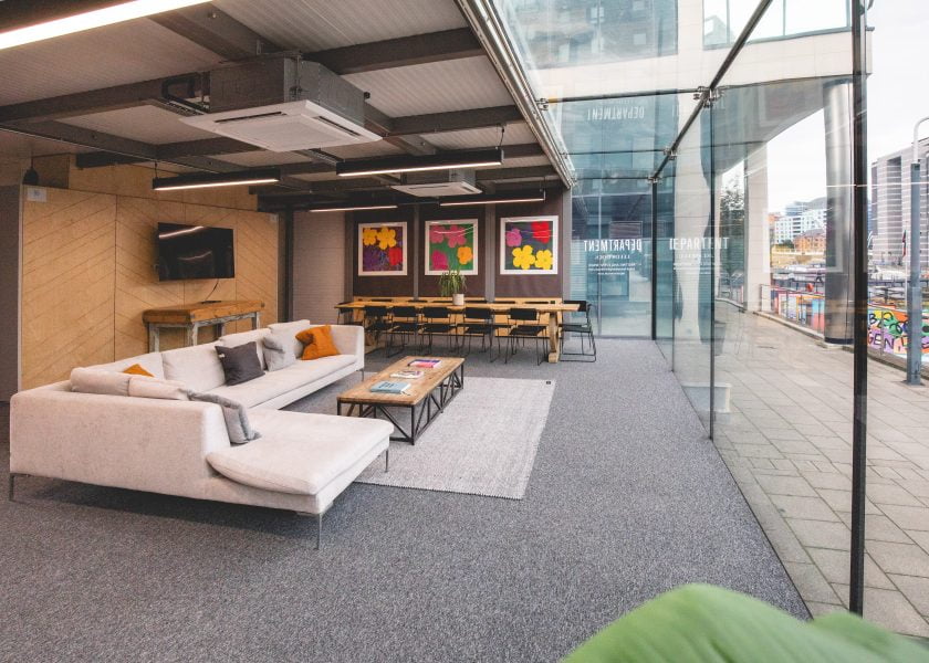 Leeds Dock Meeting Room Locations - Department