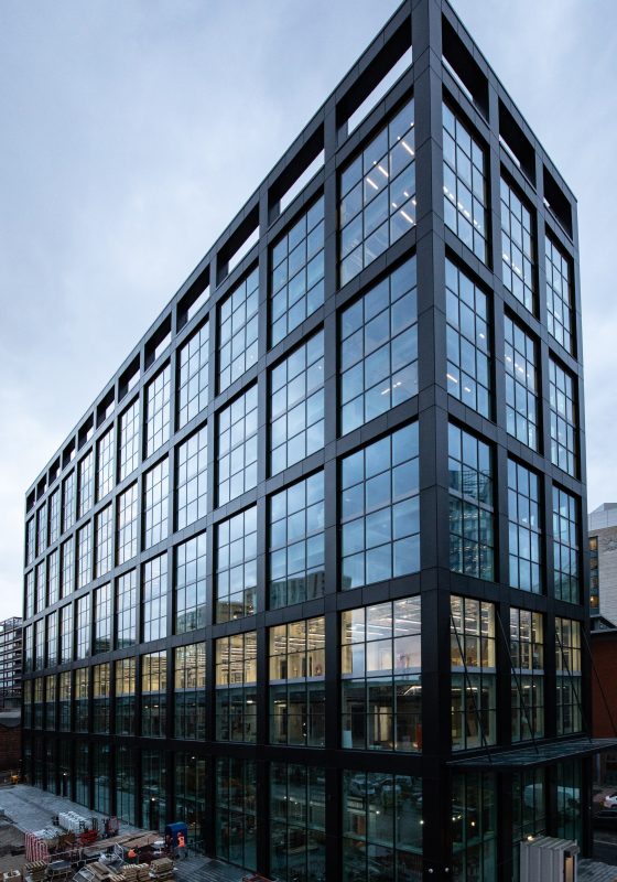 Globe Building - Department